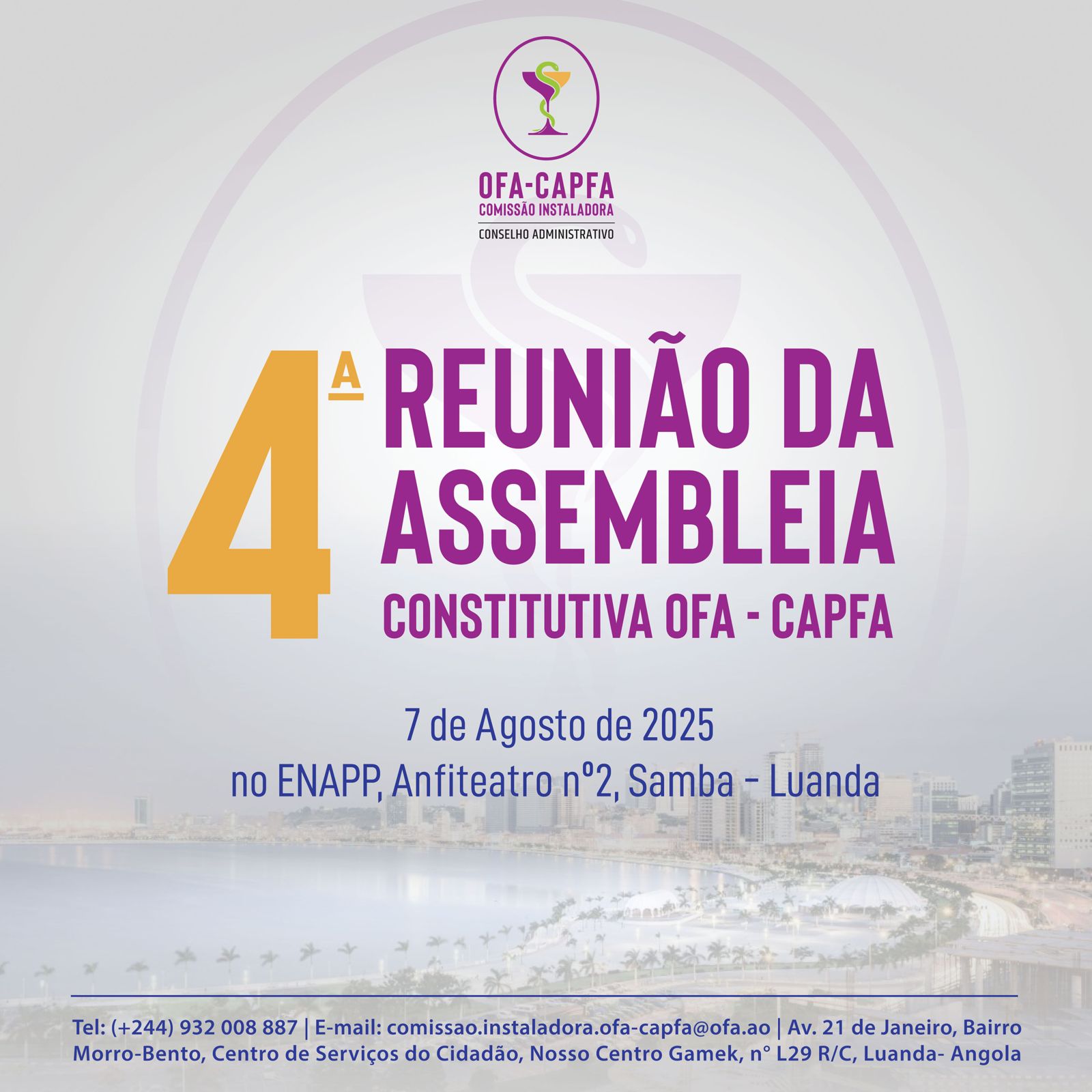 OFA | CAPFA - comissão instaladora